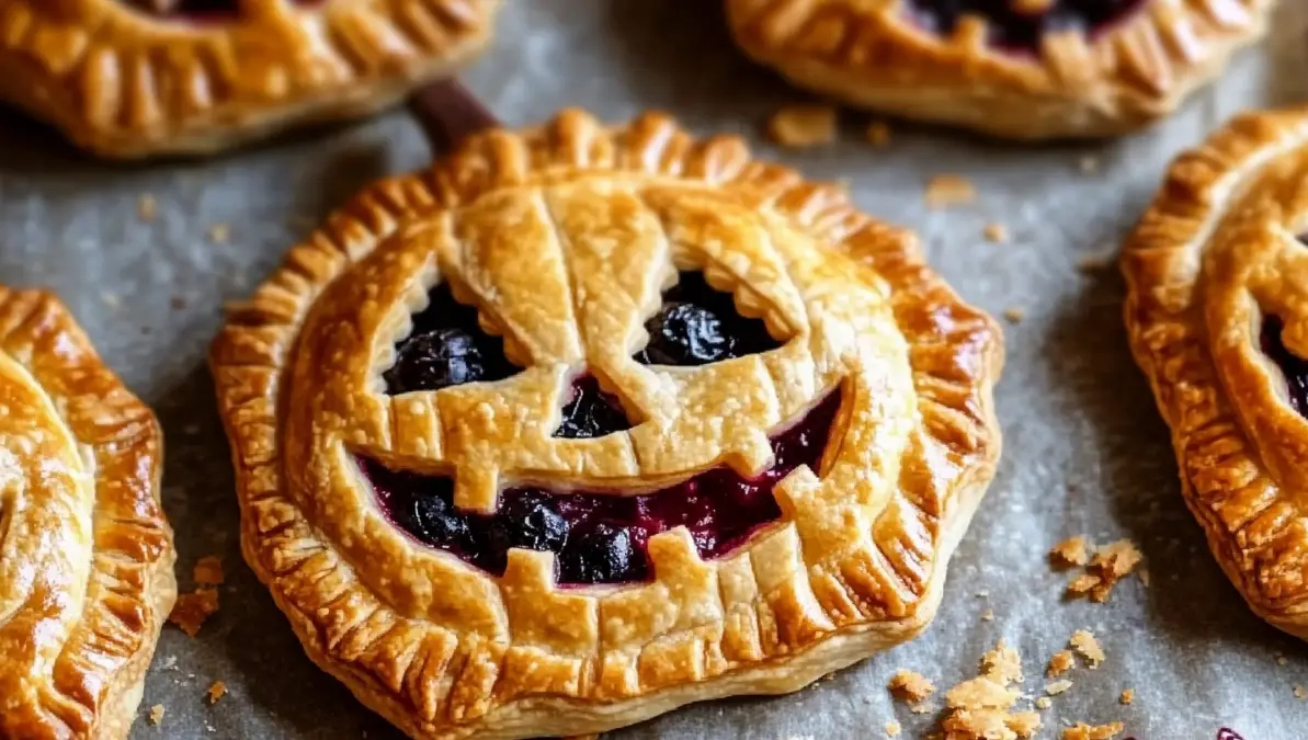 Spooky Halloween Hand Pies - Tastecove