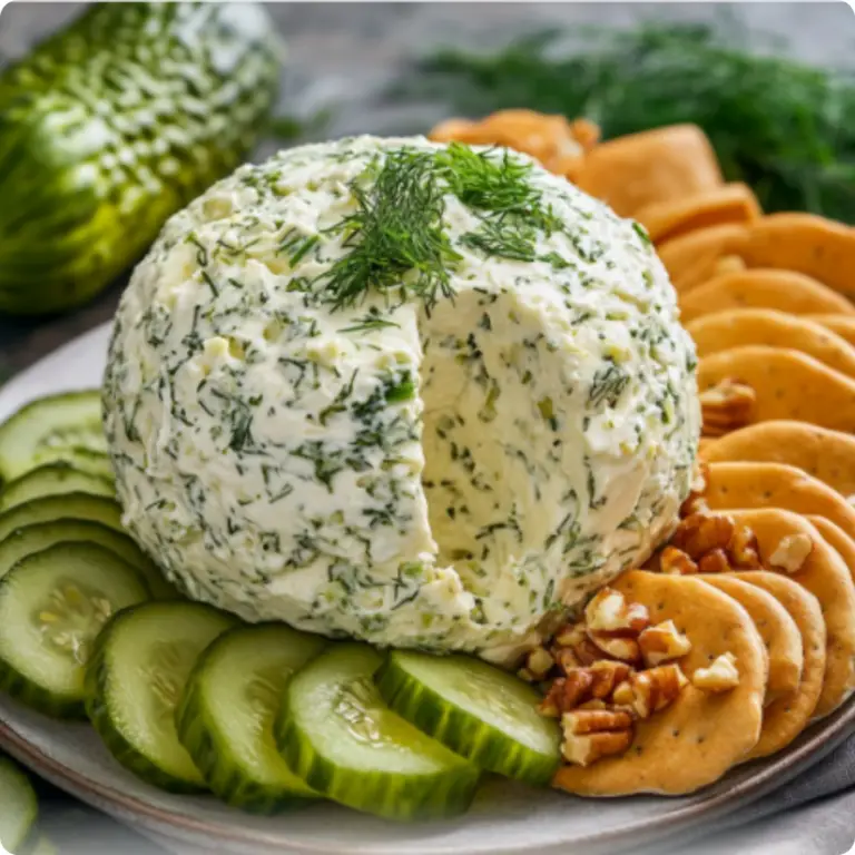 Dill Pickle Cheese Ball Recipe: Easy, Tangy, and Perfect for Parties