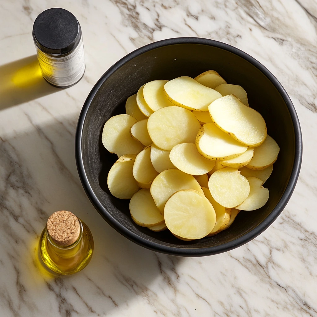 Mini Baked Parmesan Potato Rounds - Tastecove