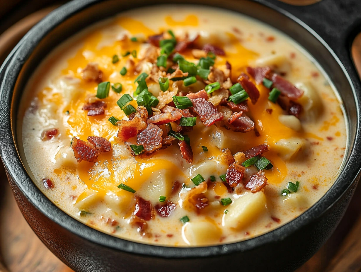 Crock Pot Crack Potato Soup - Tastecove