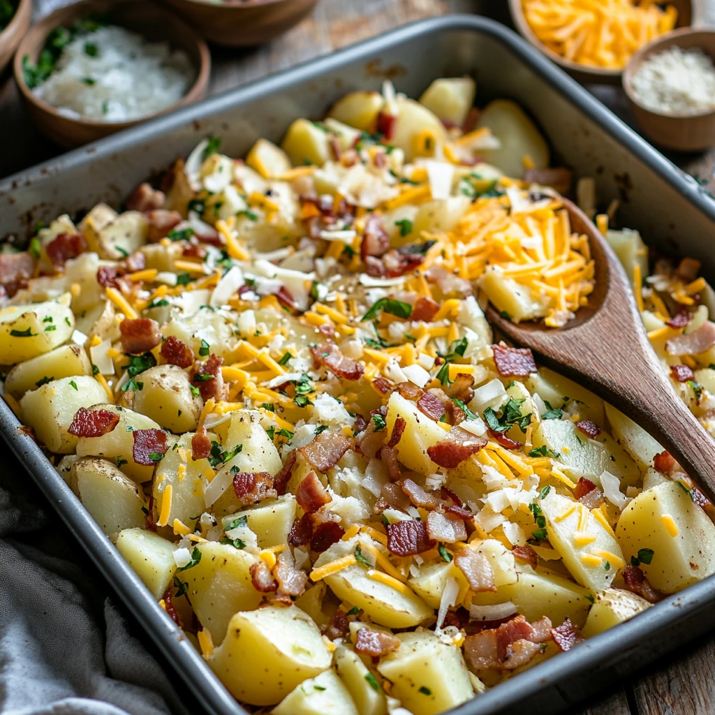 Delicious Mississippi Mud Potatoes - Tastecove